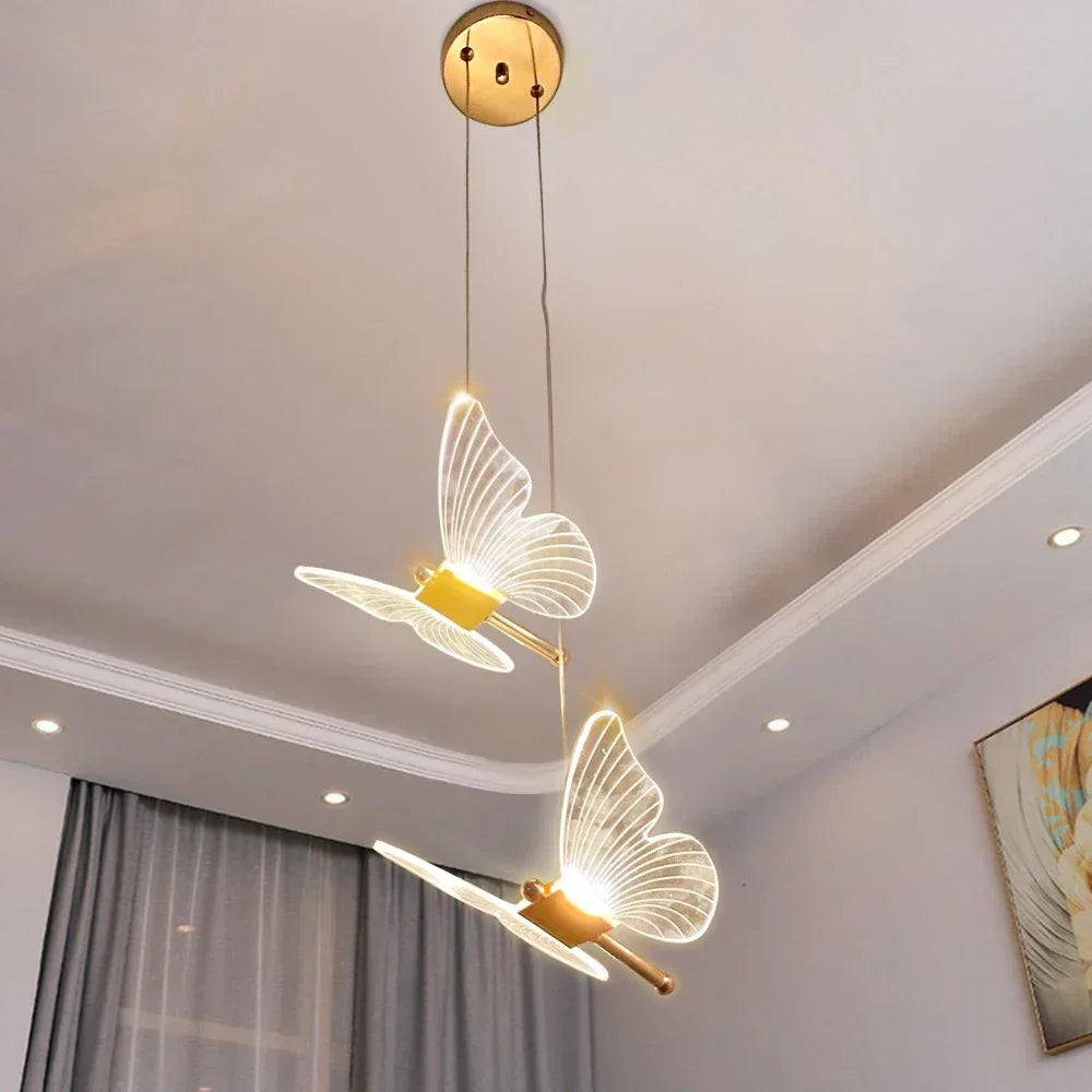 ButterGlow - LED Vlinder Hanglampen